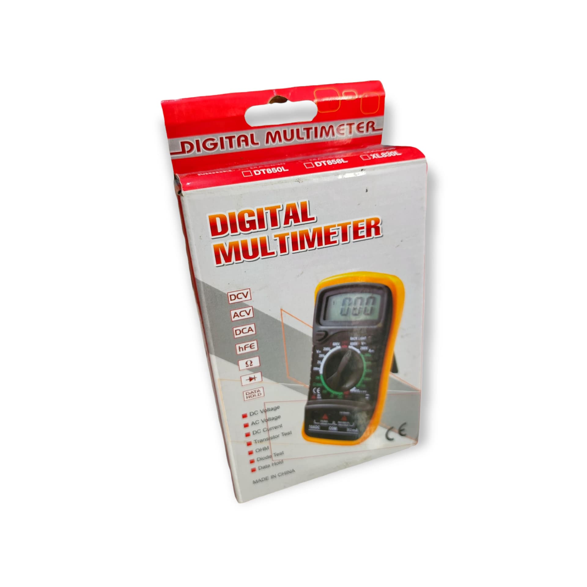 Digital Multimeter UNITY MAS830L - GSA Electronic