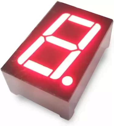 7 Segment Led Display(CA) - GSA Electronic India