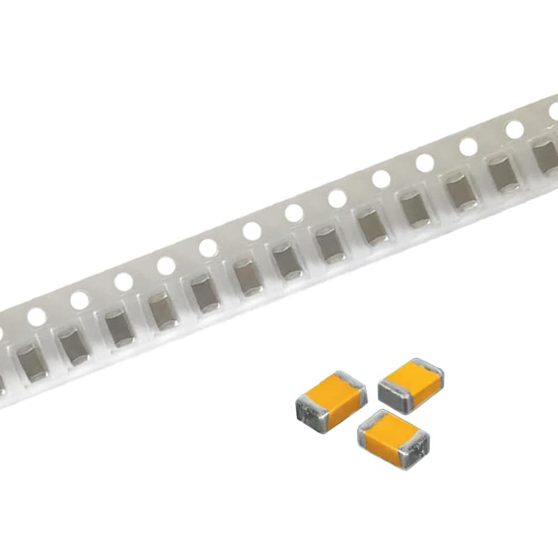 10uF 6.3V 0805 SMD Multi-Layer Ceramic Capacitor - GSA Electronic India
