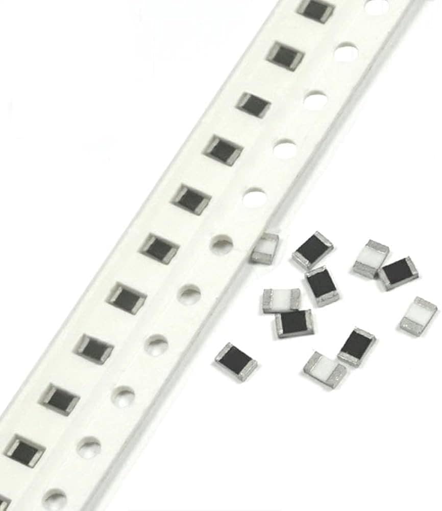 4.7K Ohm 1/4W 0805 Surface Mount Chip Resistor (Pack of 10) - GSA ...